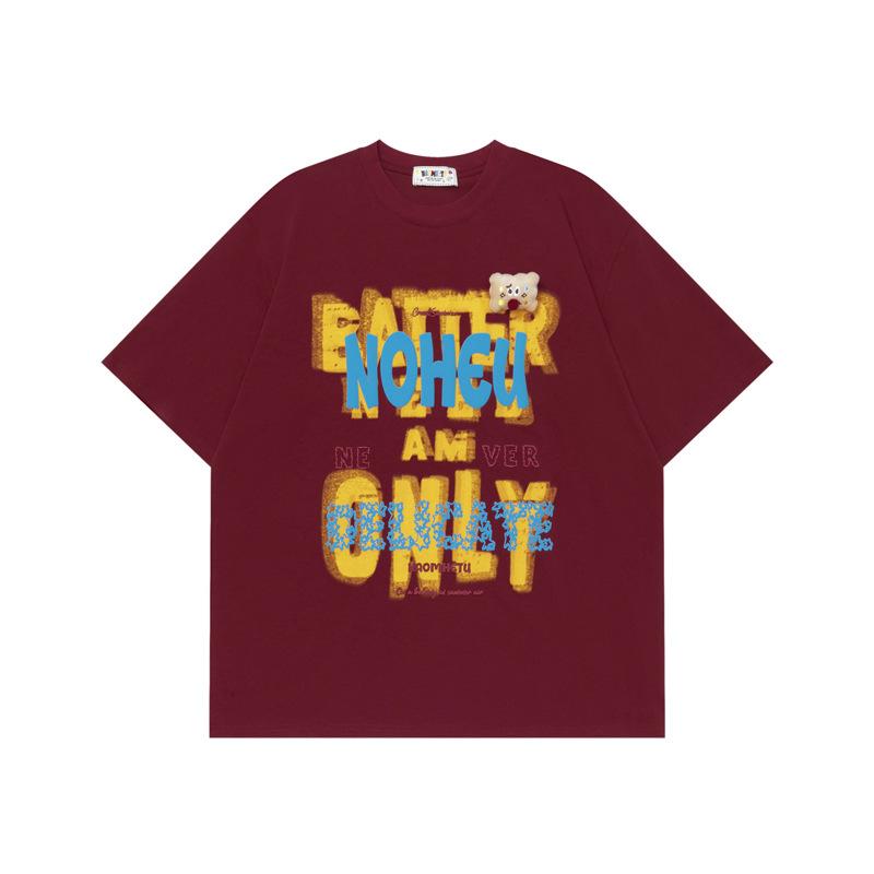 ・カテゴリ: Tシャツ・スタイル: ストリート・主な素材: 綿96%以上・柄: ロゴ、プリント・シルエット: ルーズフィット・タイプ: プルオーバー・ネックライン: クルーネック・袖丈: 半袖・シーン: カジュアル・加工: ノーアイロン加工...