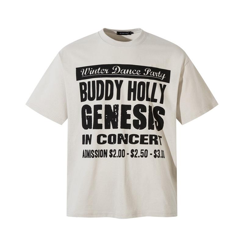 ・カテゴリ: Tシャツ・スタイル: ストリート・主な素材: 綿96%以上・ネックライン: クルーネック・袖丈: 半袖・袖タイプ: レギュラー・柄: ロゴプリント・フィット: ルーズ・厚さ: 普通・加工: アイロン不要処理・機能: 透湿性・シ...