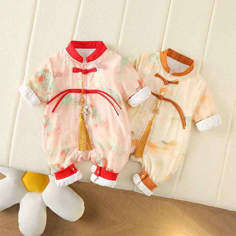 ・適合シーズン: 春秋・適合年齢: 1〜3歳 (80〜100cm)・性別: 女・袖丈: 長袖・糸処理: 主要箇所処理済み・写真: モデルなし実物撮影・厚さ: 普通・主な素材: ポリエステル65%・開閉タイプ: シングルブレスト・スタイル: ...