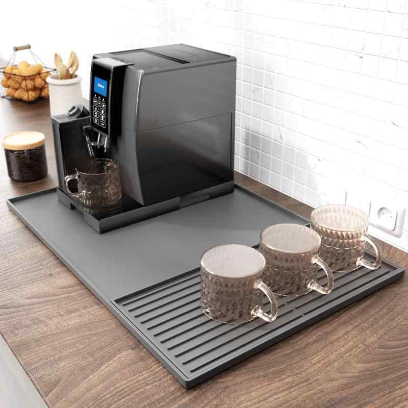 [&amp;quot;・素材: シリコン&amp;quot;,&amp;quot;・柄: 無地&amp;quot;,&amp;quot;・カラー展開: シングル大皿ブラック、シングル大皿グレー、シングル大皿2-in-1ブラック、シングル大皿...