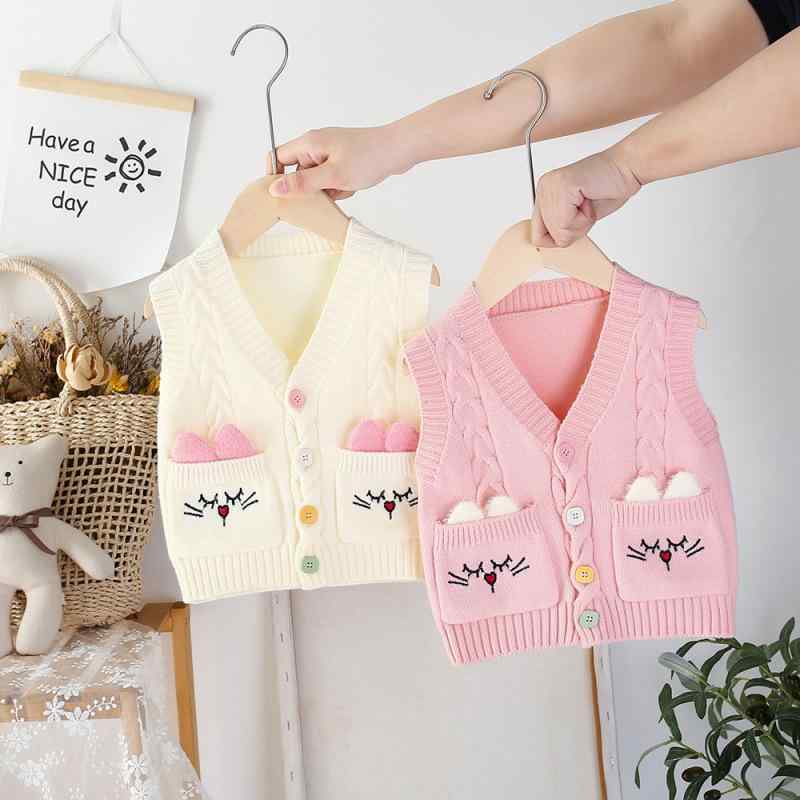 ・カテゴリ: キッズベスト・性別: ユニセックス・スタイル: カジュアル・対象年齢: 新生児(0-1歳、80cm以下)・デザイン: カーディガン・柄: カートゥーン・厚さ: 普通・フード: フードなし・主な素材: アクリル46.3%・開閉:...