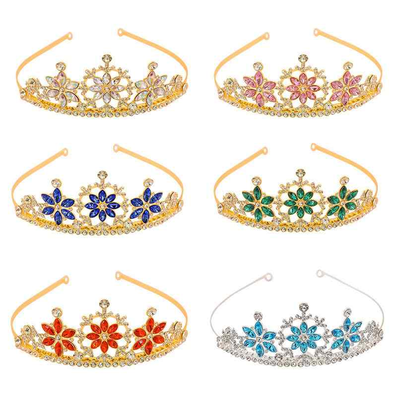 ・素材: 合金・スタイル: ナチュラル・対象: ユニセックス・デザイン: クラウン・加工方法: 電気メッキ・用途: 結婚式、誕生日、旅行記念、祭り、新築祝い・カラー展開: ゴールド＋ロイヤルブルー, ゴールド＋レッド, ゴールド＋グリーン,...