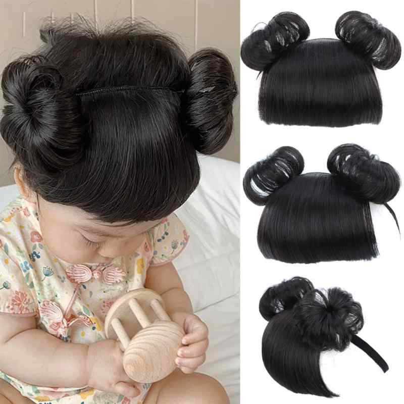 ・型番: AL08・対象: 子供・加工方法: マシンメイド・髪の素材: 高温繊維・肌の色: どんな肌色にも対応・顔の形: どんな顔の形にも対応・前髪の種類: ストレートバング・効果: キュートな印象・化粧品特性: ウィッグ・カラー展開: A...