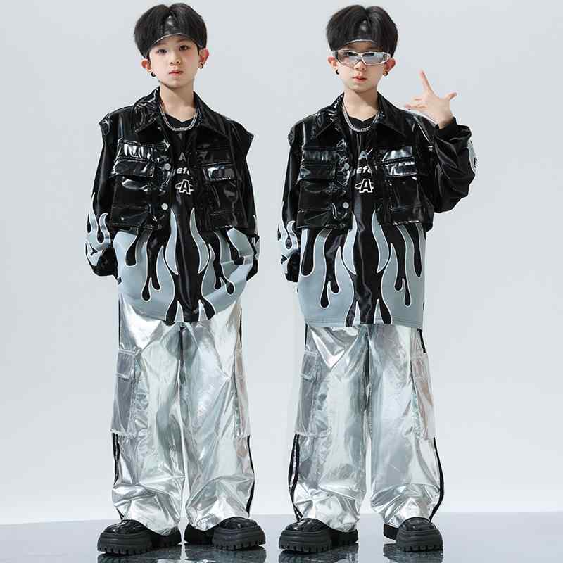 ・性別: 男性・ダンスの種類: ストリートダンス・主な素材: ラビットファー・カラー展開: グレー、ブラック、シルバー・身長展開: 110cm, 120cm, 130cm, 140cm, 150cm, 160cm, 170cm, 180cm...