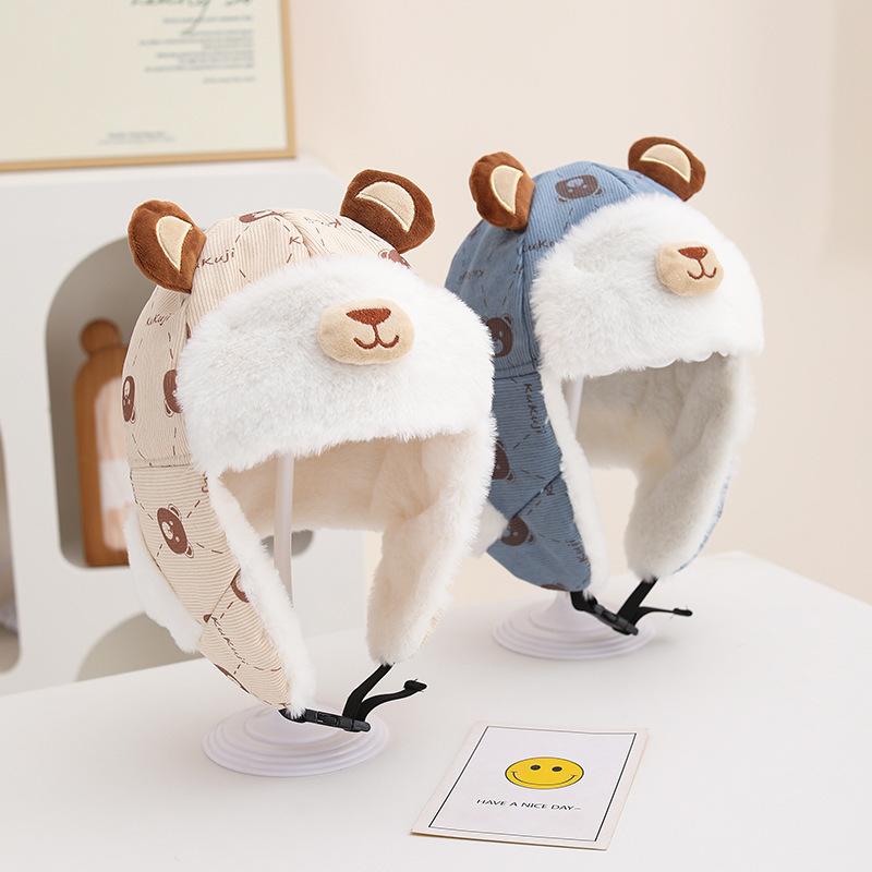 ・カテゴリ: 帽子・カラー展開: オフホワイト, ブルー, グリーン, カーキ・サイズ展開: 帽囲48-54cm・帽頂スタイル: ラウンドトップ・機能: 保温、防風、日よけ・主な素材配合率: 71-80%・スタイル: キュート、フレッシュ＆...