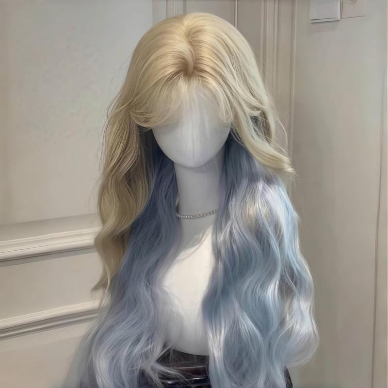 ・モデル: フルウィッグ・対象: ユニセックス・処理方法: マシンメイド・髪の素材: 耐熱ファイバー・適用肌色: 全ての肌色・適用顔型: 全ての顔型・前髪タイプ: ストレート、またはサイド分け・スタイル: ナチュラル・効果: 小顔効果、若見...