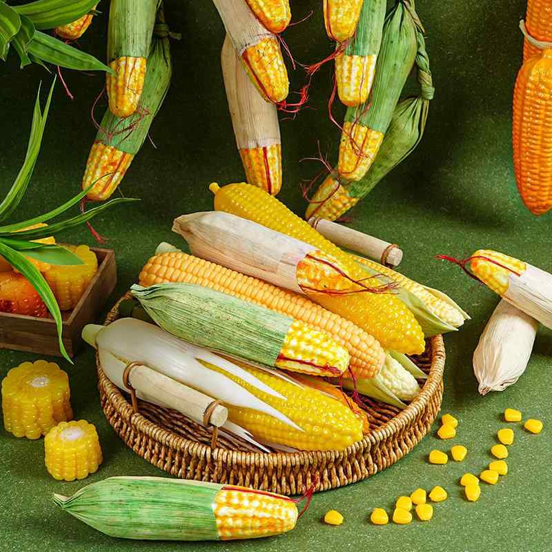 ・カテゴリ: デコレーション・素材: フォーム・カラー展開: コーン粒（20個入）、黄コーン小サイズ（カット）、黄コーン大サイズ（カット）、フォームコーン、フォーム白皮コーン、フォーム青皮コーン、プラスチック皮なしコーン、プラスチック白皮コ...