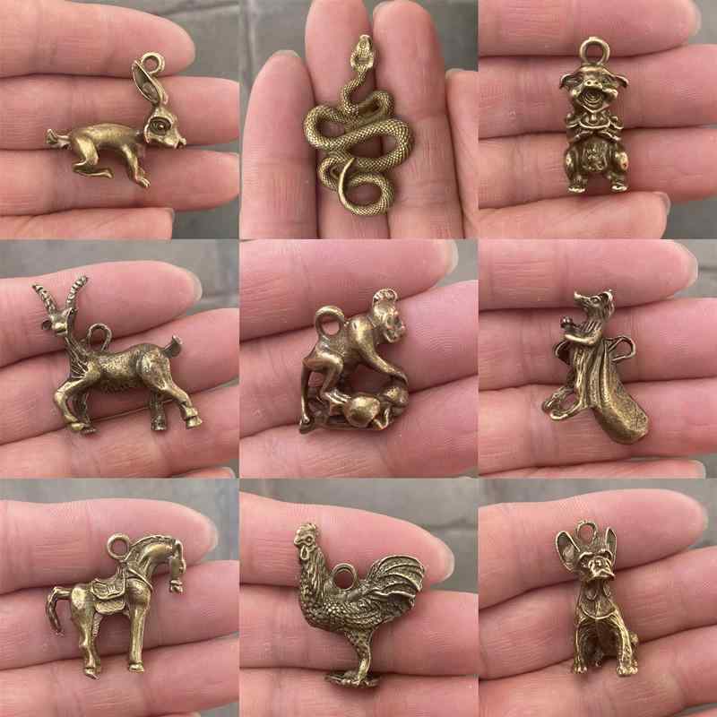 ・素材: 合金・カテゴリ: 動物・適用シーン: インテリア・種類: ネズミ、ウシ、トラ、ウサギ、ドラゴン、ヘビ、ウマ、ヒツジ、サル、ニワトリ、イヌ、イノシシ・ギフトシーン: 結婚祝い、誕生日、出産祝い、旅行記念、卒業祝い、引越し祝い、パーテ...