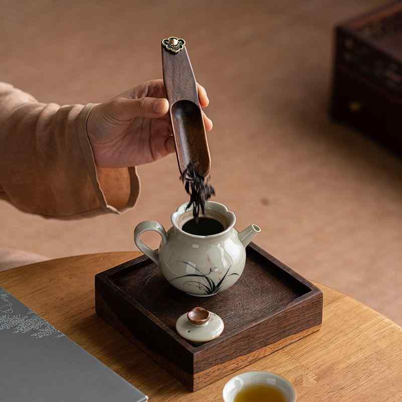 ・カテゴリ: 茶道六君子・仕様: 茶勺、茶夹・スタイル: 中式