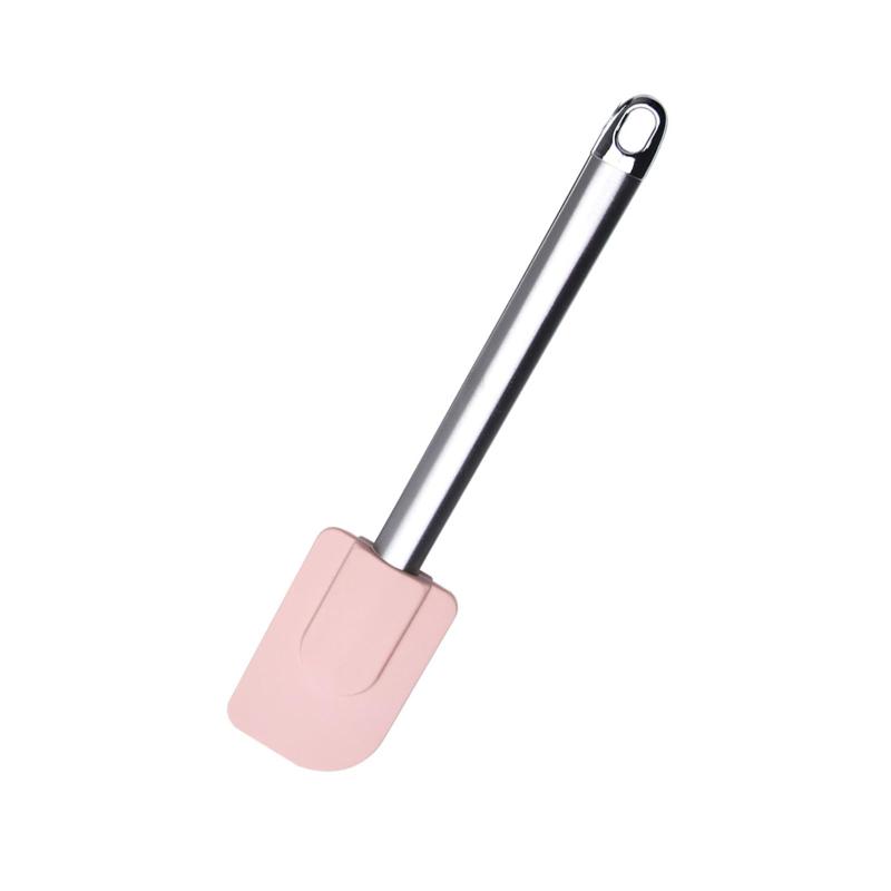 へら ゴムベラ 耐熱 スパチュラ シリコン ステンレス製柄部 取り外し可能お菓子作りや料理の食材を混ぜたり、練ったり、裏ごししたりするのに便利なゴムベラです。製品サイズ:(約)全長24.5×幅5×高さ1cm 本体重量:(約)37g 素材・材...