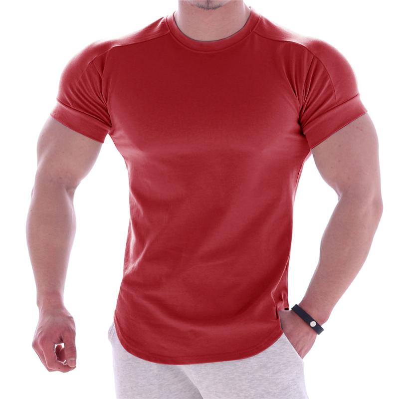 ・カテゴリ: Tシャツ・柄: 無地・対象年齢: 成人・対象性別: 男性・スタイル: スポーツカジュアル・ネックライン: クルーネック・袖丈: 半袖・主な素材: ポリエステル95%・用途: ランニング、フィットネス、ボディメイク、スポーツトレ...