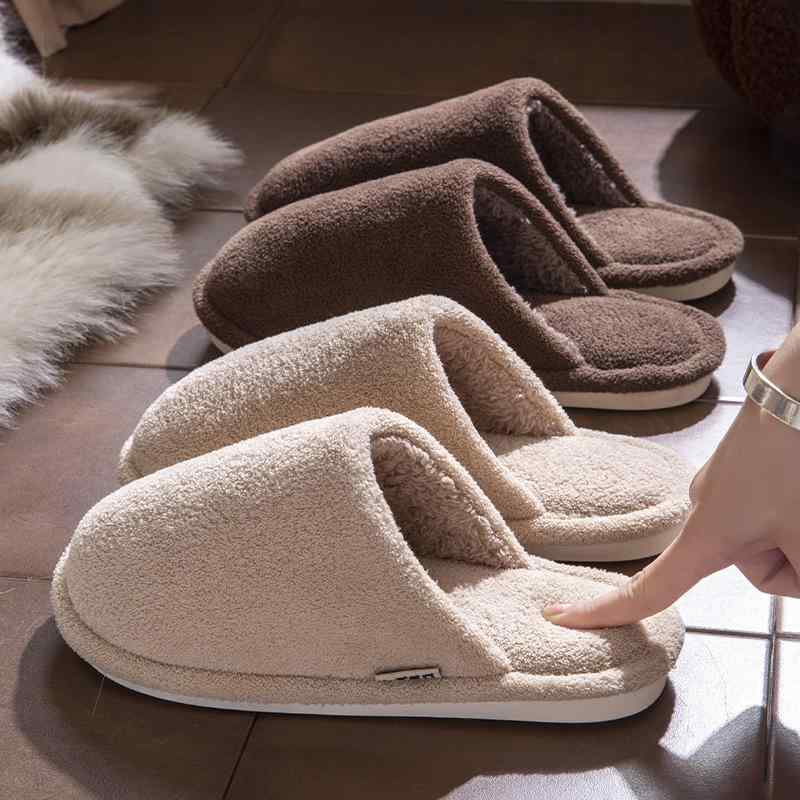 ・種類: トゥーレススリッパ・靴底素材: PVC・対象性別: ユニセックス・機能: 滑り止め、保温、耐摩耗・人気要素: ファー・厚さ: 厚手・アッパー素材: ベルベット・対象者: カップル・靴底製法: 縫製・スタイル: シンプル・デザイン:...