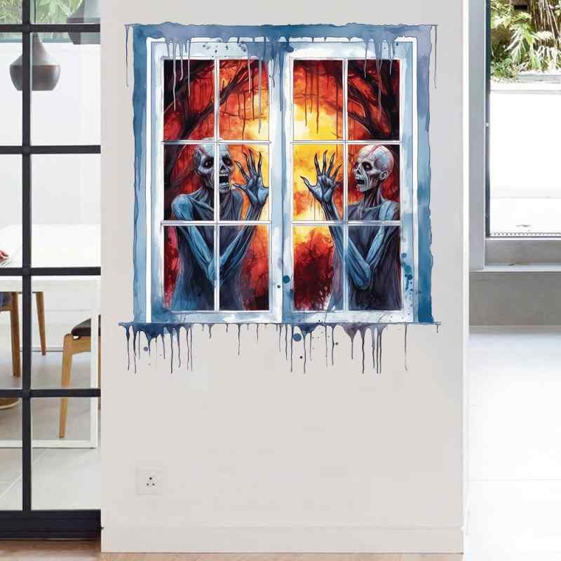 ・素材: PVC・機能: 防汚、装飾・枚数: 1枚・タイプ: 防水ウォールステッカー・サイズ: 30×60cm、2枚組・使用場所: リビング・スタイル: モダンシンプル・カテゴリ: ウォールステッカー