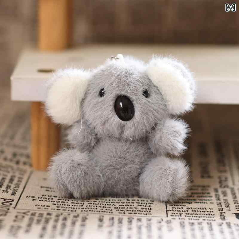 ・カテゴリ: ぬいぐるみ・形状: 動物・主な素材: PP綿・毛丈: 短毛・カラー: コアラ・高さ: 10cm・対象年齢: 14歳以上