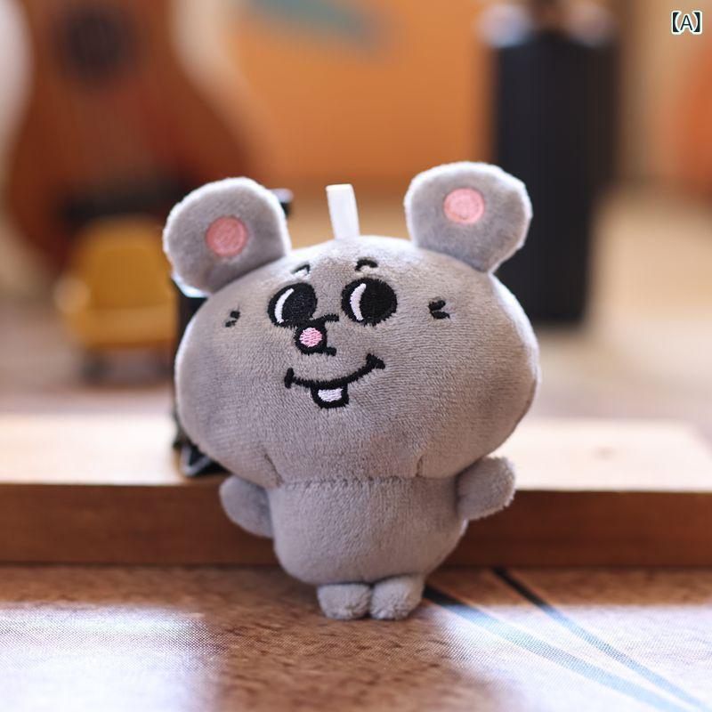 ・カテゴリ: ぬいぐるみ・動物: ネズミ・素材: PP綿・毛丈: 短毛・カラー: 小鼠・高さ: 11cm・対象年齢: 15-35歳
