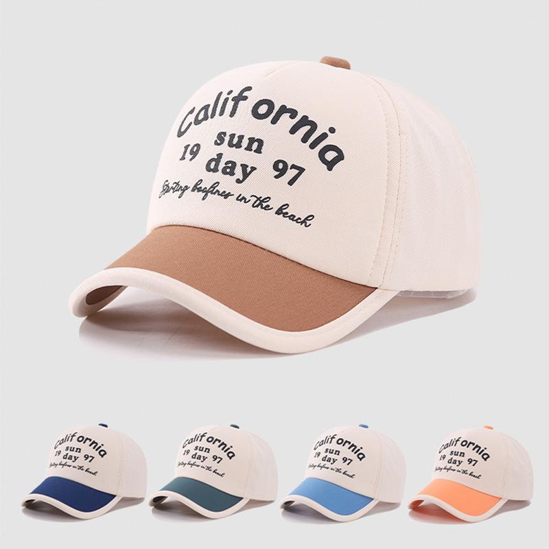・カテゴリ: キャップ・対応シーズン: オールシーズン・カラー展開: コーヒー、ネイビー、オレンジ、スカイブルー、グラスグリーン・サイズ: 子供用48-52cm・つばの形状: カーブ・帽子の形: ラウンド・機能: UVカット、日よけ・スタイ...
