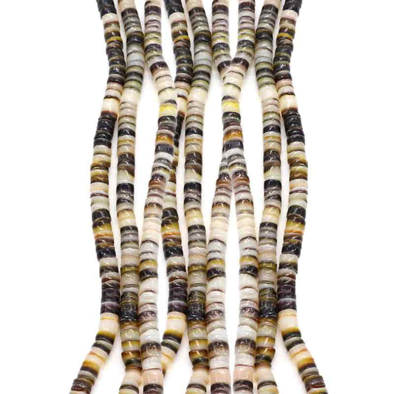 ・カテゴリ: 散珠・加工技術: 研磨・素材: 貝殻・カラー展開: 1号、2号・サイズ: 5mm・重さ: 約29g・スタイル: バロック・柄: 貝殻片