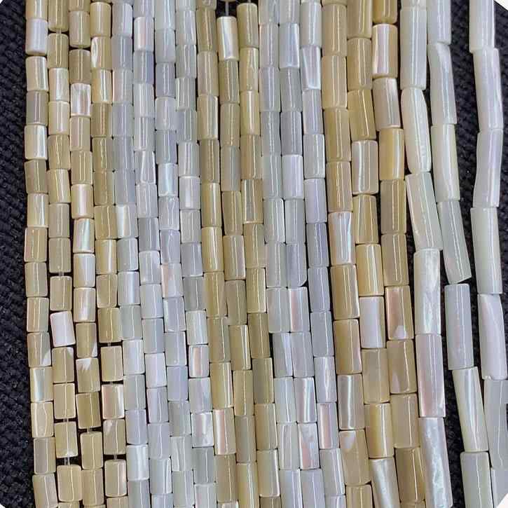 ・種類: ルースビーズ・加工方法: 研磨・素材: 貝殻・カラー: 肉色3x5mm,肉色3x7mm,肉色4x8mm,白色4x13mm・柄: 円筒