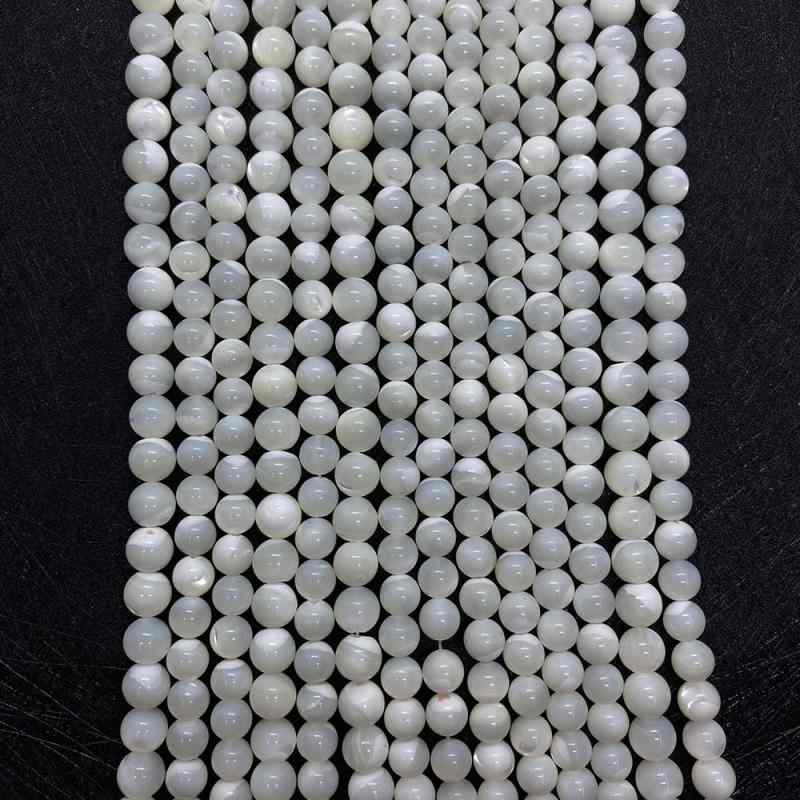 ・種類: 墜子・加工方法: 研磨・素材: 天然貝殻・カラー: マキ貝・サイズ展開: 4mm, 6mm, 7mm, 8mm, 9mm, 10mm, 12mm・スタイル: ライトラグジュアリー・形状: 散珠・柄: 球体・サイズ: 4mm