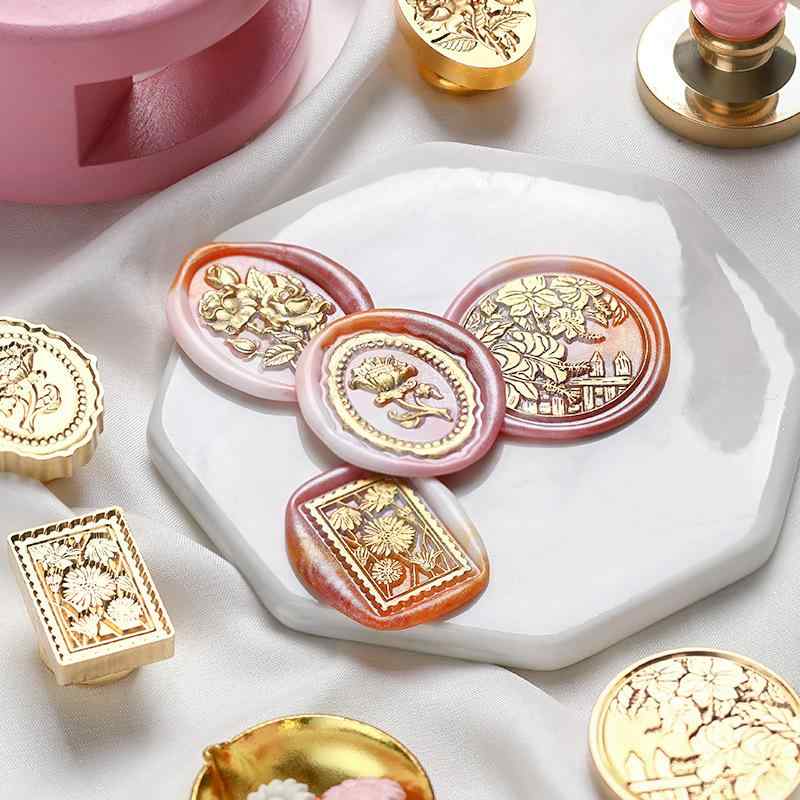[ { &amp;quot;type&amp;quot;: &amp;quot;・カテゴリ: シーリングスタンプ・特性: 速乾性・カラー展開: 洛斯之名（楕円浮彫）,向陽而生（異形浮彫）,木槿繁花（多層）,スズラン花タイル,バラ花冠,ヒナギ...