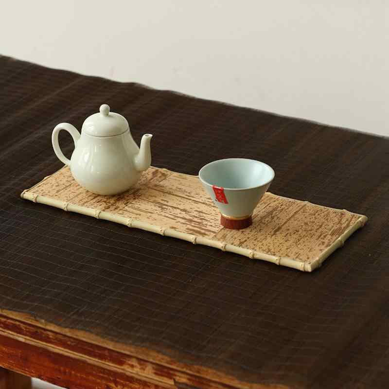 ・カテゴリ: 茶盤・主な素材: 竹・スタイル: 和風・重量: 約500g・仕様: 茶盤単品、コースター単品・サイズ: 画像参照・カラー: 竹色