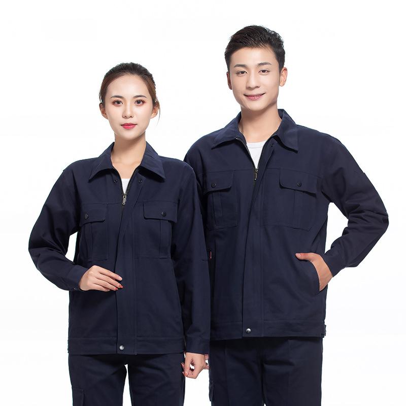 ・適用シーン: 防護服・性別: ユニセックス・カテゴリ: セットアップ・機能: 吸湿速乾・生地: 綿混紡・主な素材: 綿35%、ポリエステル65%・カラー展開: 濃紺、レッド、ロイヤルブルー、カーキ・サイズ展開: 165, 170, 175...