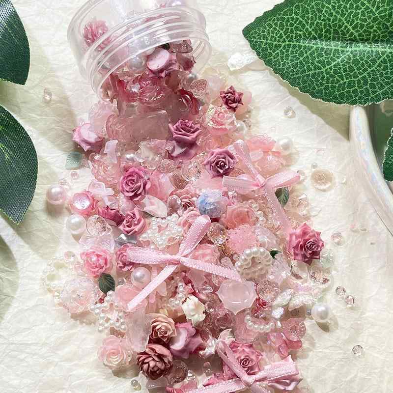 [&amp;quot;・素材: 樹脂、ガラス&amp;quot;,&amp;quot;・シリーズ: プリンセスシリーズ&amp;quot;,&amp;quot;・種類: 01 春日来信、02 黄柚冰沙、03 沙洲夕颜、04 非黒即灰&amp...