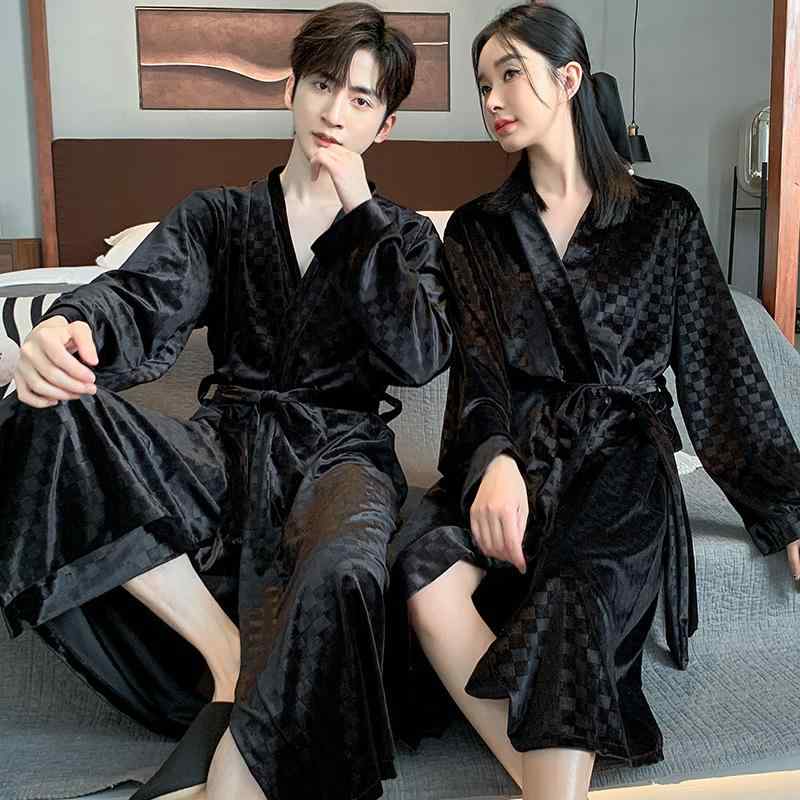 ・カテゴリ: パジャマ・主な素材: 金糸ベルベット・デザイン: オールインワン・厚さ: 超厚手（301-350g/平米）・ネックライン: ショールカラー・袖丈: 長袖・機能: リラックス、通気性、睡眠、入浴、部屋着、保温、快適・シーン: 部...
