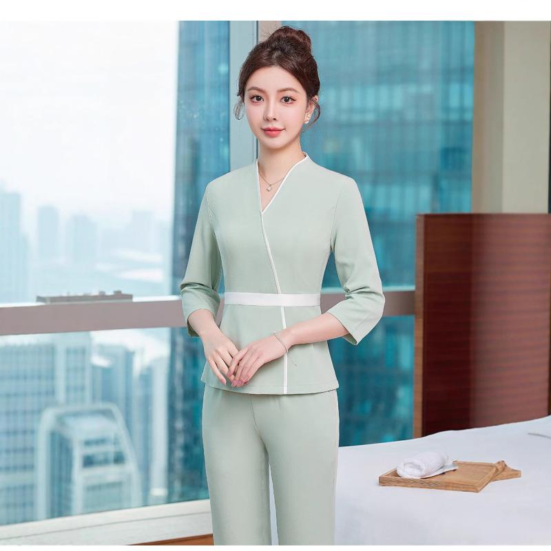 ・カラー展開: ピンク、フルーツグリーン、ブルー・サイズ展開: S、M、L、XL、2XL、3XL、4XL・素材: ポリエステル95%以上、スパンデックス30%以下・デザイン: カラーブロック・スタイル: コンフォートカジュアル・加工: パッ...