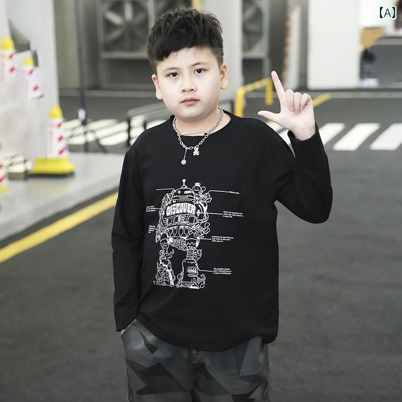 ・カテゴリ: Tシャツ・対象性別: キッズ（男の子）・スタイル: カジュアル・フード: なし（フードなし）・袖丈: 長袖・対象年齢: 8歳以上（140cm以上）・主な素材: 綿・素材割合: 綿・安全基準: B類・カラー展開: ブラック（ドラ...
