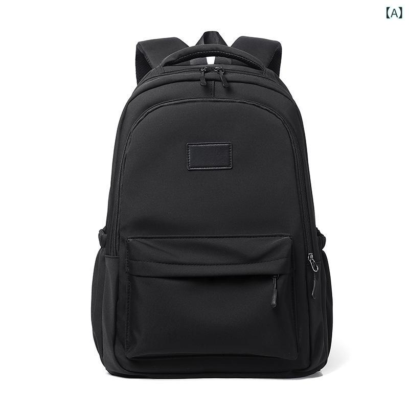 ・カラー展開: ブラック、グレー、ブルー、ピンク、ホワイト・対象性別: ユニセックス・スタイル: ストリートカジュアル・主な素材: ポリエステル・容量: 20L以下・機能: 拡張機能・収納可能PCサイズ: 15インチ・柄: 無地・裏地素材:...