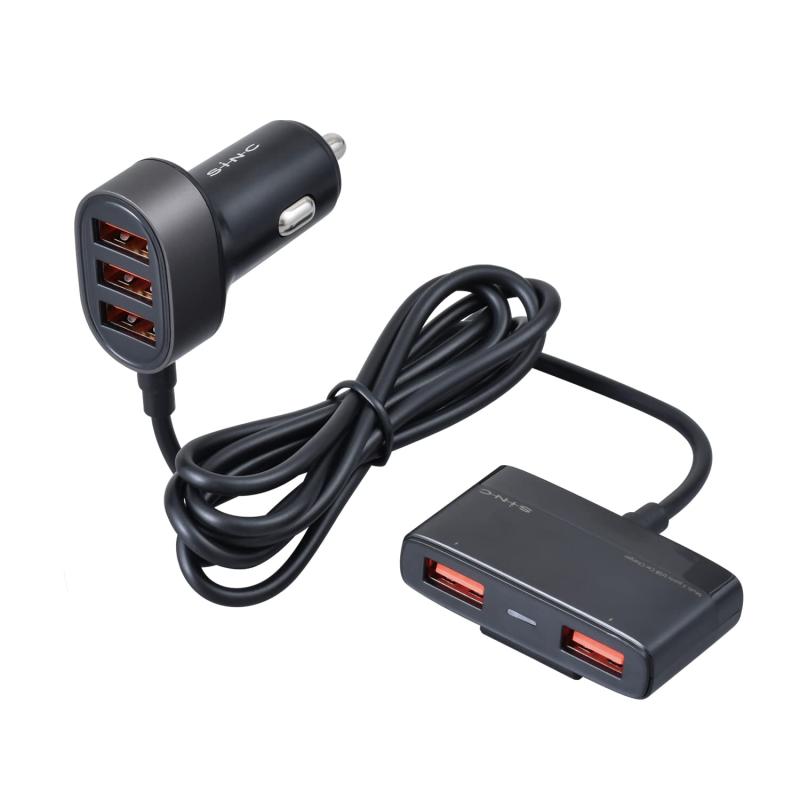 セイワ(SEIWA) 車用用品 シガーソケットタイプ充電器 5ポートUSBチャージャー F322 12V&amp;24V車対応50年以上も国内カー用品市場で実績を積んできた大手カー用品メーカー「セイワ(SEIWA)」から登場。DCプラグに3...