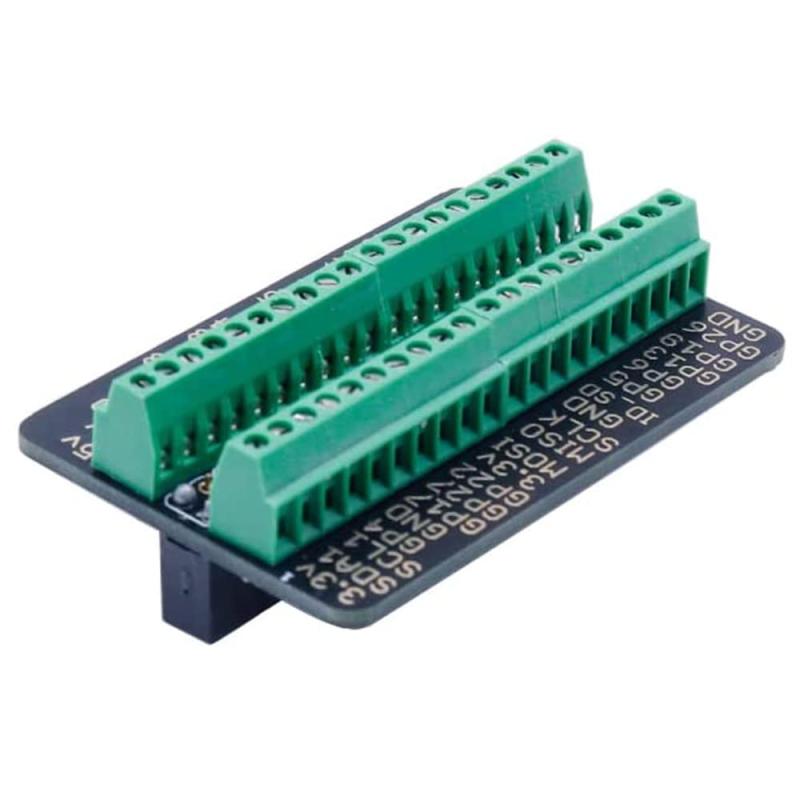 Treedix RPi GPIO ブレイクアウトボード 拡張ボード 端子台 Raspberry Pi 4B/3B+/3B/2B/Zero/Zero W対応RPi GPIO ブレイクアウトボードをRaspberry Pi回路基板に取り付けると...