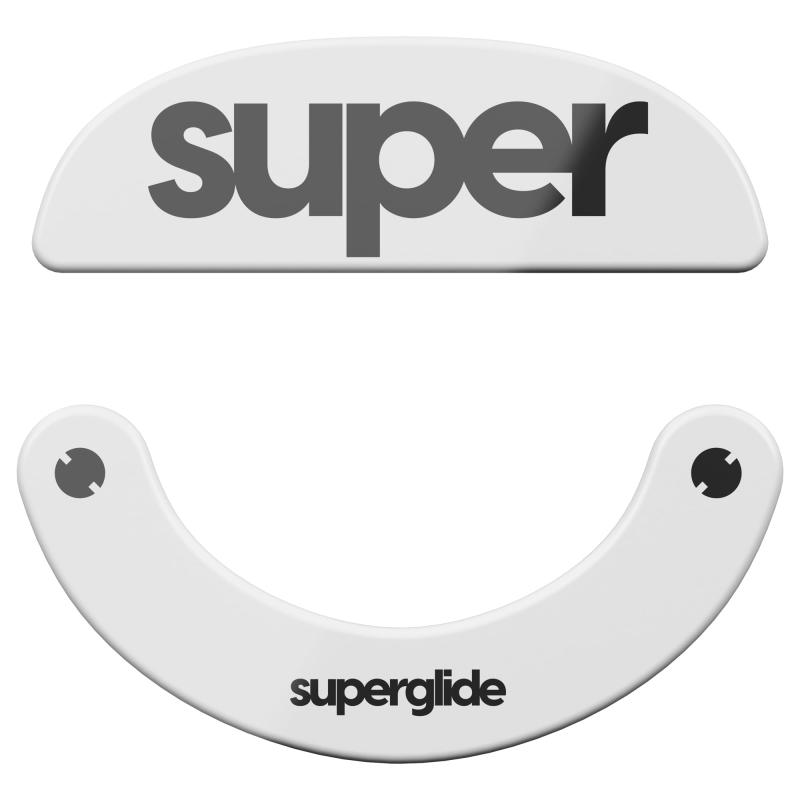 Pulsar Gaming Gears Superglide2 マウスソール for Pulsar X2V2/X2H/X2(Medium&amp;mini) Wirelessマウスフィート [ 強化ガラス素材 ラウンドエッヂ加工 高耐久 低...