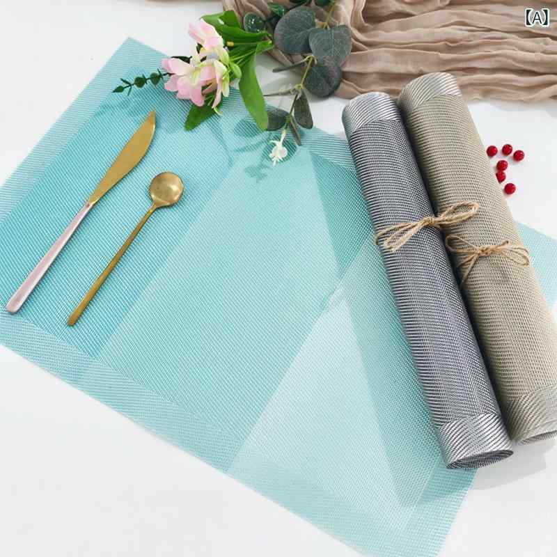 ・主な素材: PVC 70%、ポリエステル 30%・形状: 方形・スタイル: モダンシンプル・サイズ: 30×45cm・カラー展開: グラデーション天ブルー、グラデーションカーキ、グラデーションブラックグレー、シングルフレームゴールド、シン...