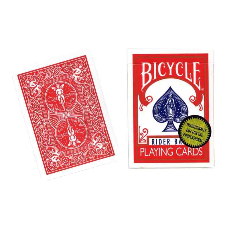 MMS Bicycle Playing Cards (Gold Standard) - RED BACK by Richard Turner - Trick by M &amp; M's友人や家族に応じて驚かせた驚異のマジックを行うの熟練一...