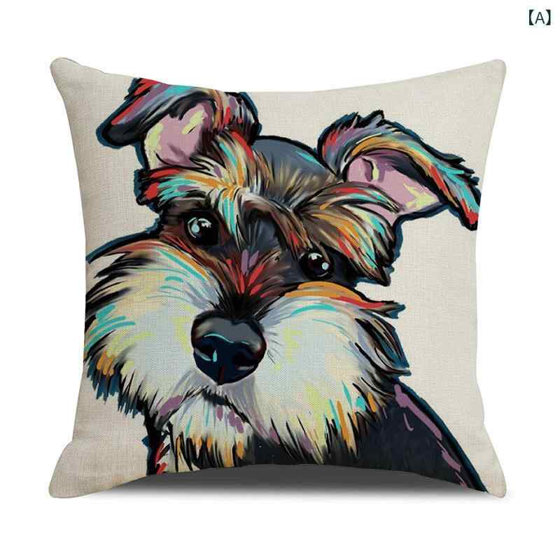 ・カテゴリ: 枕カバー・主な素材: リネン・サイズ: 45×45cm・スタイル: モダンシンプル・柄: プリント・プリント面: 片面・使用場所: リビング