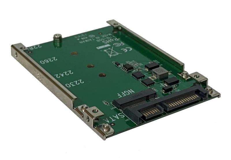 玄人志向 M.2 SATA SSD→2.5型SATAドライブ変換 KRHK-M.2S/S7M.2 SATA SSDを2.5型SATAドライブへ変換7mm厚2.5型SATAドライブのスペースへ取り付け可能ノートパソコンのSSD換装に便利M.2...