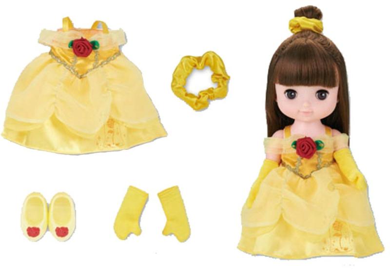 ずっと ぎゅっと レミン&amp;ソラン ベル ドレスセット(お人形は別売りです)(C)Disney<b>対象年齢 :</b>0から3才<b>対象年齢 :</b>0から3才<b>対...