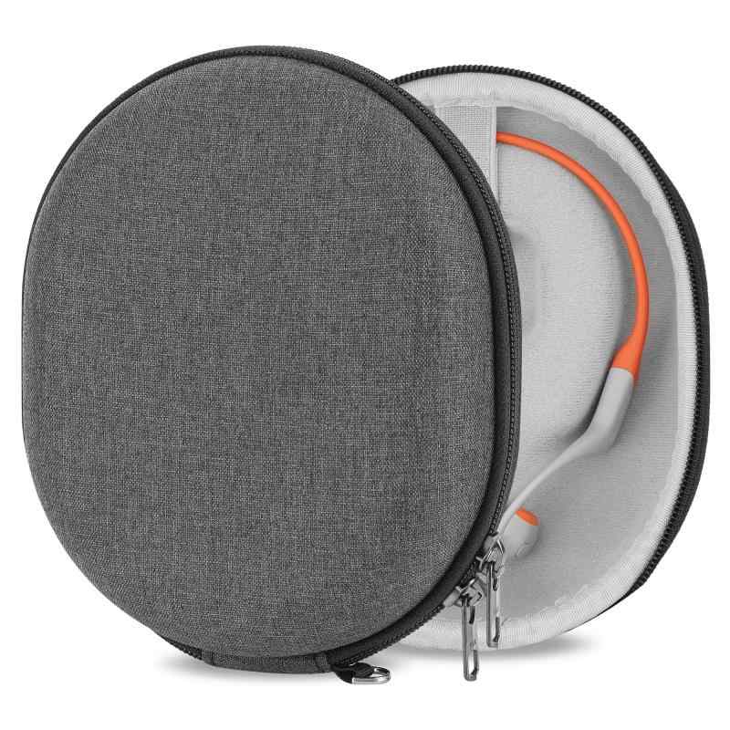 Geekria ケース Sheild ヘッドホンケース 互換性 ハードケース 旅行用 ハードシェルケース After.Shokz OpenRun Mini, Air, OpenRun Pro, OpenRun, OpenComm, Open...