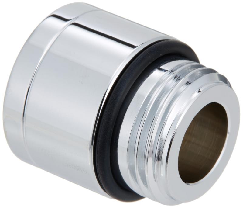 SANEI(サンエイ) シャワーヘッドアダプター PT250-31SAN-EI社製シャワーホースにKVK社製シャワーヘッドを接続できます。