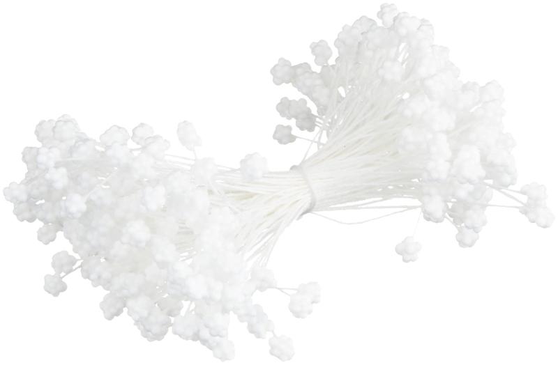 亀島商店(Kameshima) アートフラワー花芯 かすみ草ペップ2束入 KP-079アートフラワー造花用花芯素材