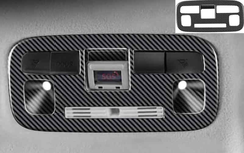 MEKOMEKO 適合 新型シエンタ オーバーヘッドコンソールパネル リーディングランプ カバー インテリアパネル 車種専用設計 内装パーツ ABS樹脂製 1PCS SIENTA MXPC10G MXPL10G MXPL15G 10系 20...