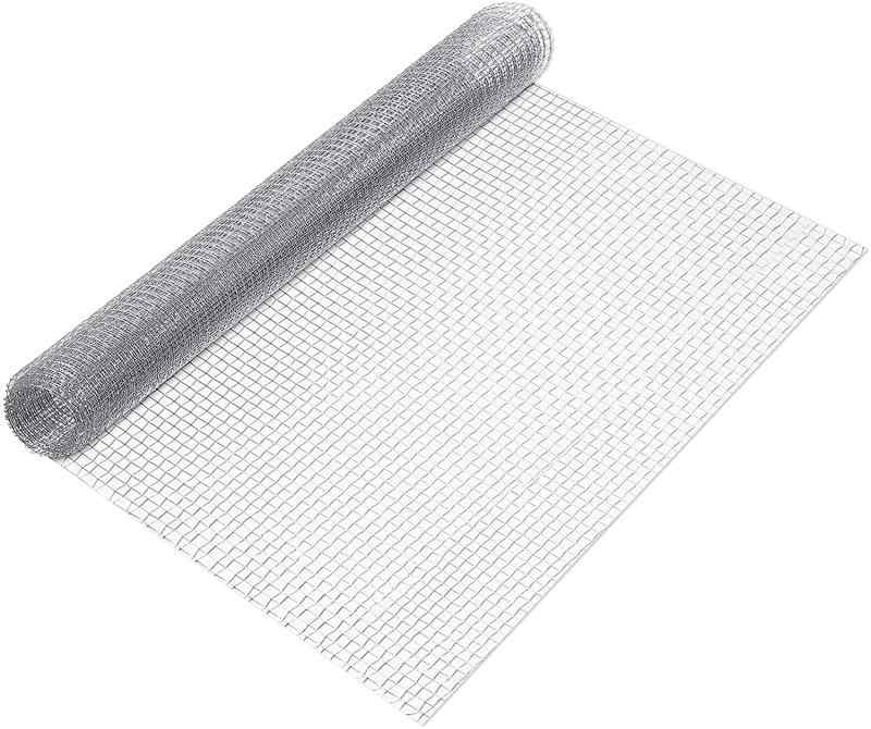 Mollytek ステンレス平織金網 産業用金網 20メッシュ 30*100cm 線径0.4mm 防鼠金網 防虫網 防虫ネットステンレス 網戸メッシュ高品質ステンレス メッシュ: 耐久性が高く長く使える。掃除しやすく空気の流れが良い。多用途...