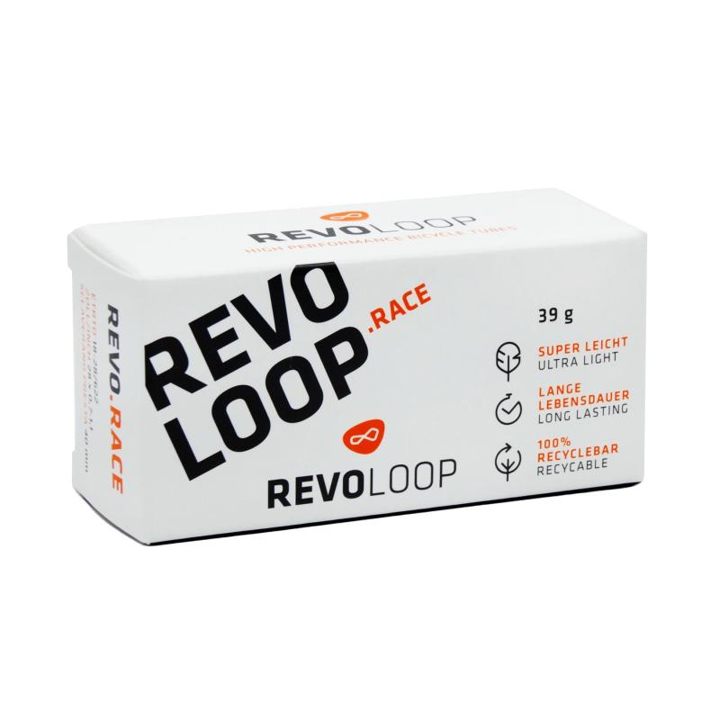 【REVOLOOP】RACE チューブ 28"x 0.7-1.1" (700 x 18-28c) 80mmバルブサイズ：28″ x 0.7-1.1″ (700c x 18-28c) 仏式バルブ バルブ長：40mm / 6...