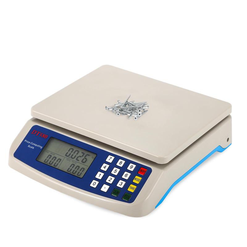 Bonvoisin 料金はかり デジタルはかり 30kg/1g 電子はかり スーパー 八百屋 日本語マニュアル付き精度：1g計量範囲：30kg主な機能：料金計算、風袋引き、計数、計量ディスプレイ：LCD材質：プラスチック