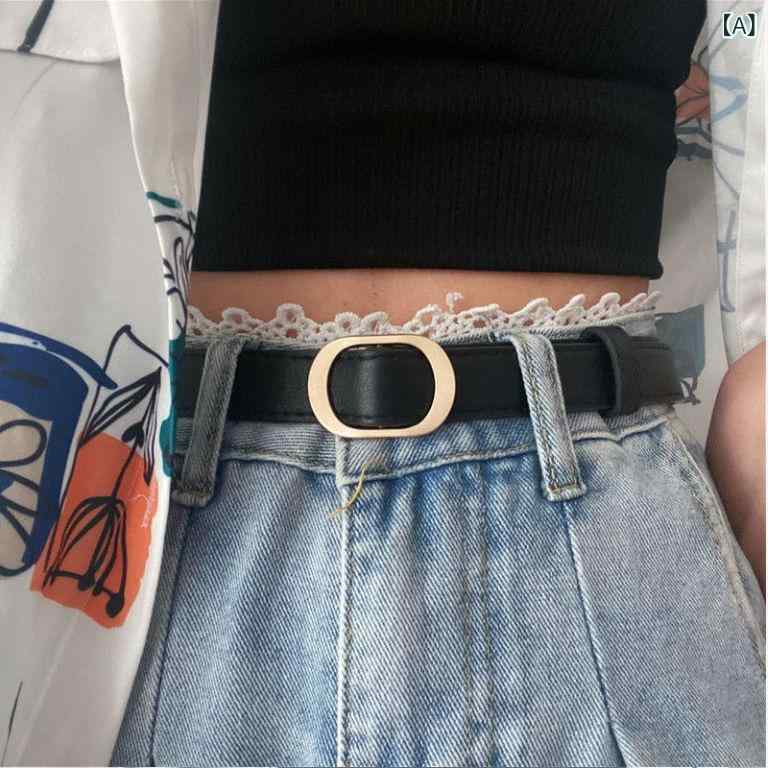 ・素材: 合成皮革・バックル素材: 合金・留め具: スムースバックル・カラー展開: ブラック、ブラウン、キャメル・幅: 普通幅(2-4cm)