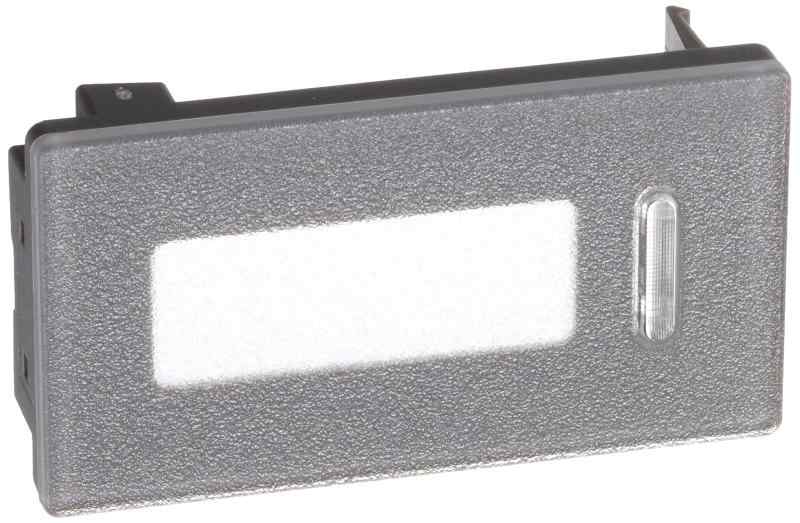 パナソニック 埋込トリプルスイッチ用表示付ハンドル ネーム付 マットグレー WTA3033H