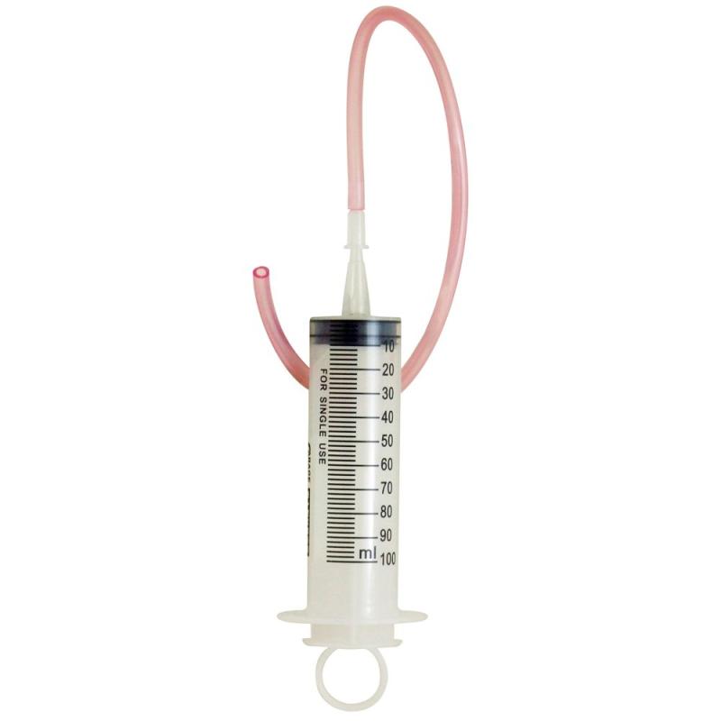 ガレージゼロ(Garage Zero) ガレージ・ゼロ 注射器 シリンジ 100ml 耐油チューブ50cm付 GZSR18
