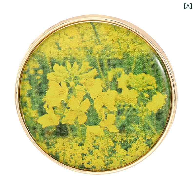 ・カテゴリ: ブローチ・主な素材: 合金・デザイン: 花と植物・加工: メッキ・スタイル: ファッション通勤・対象: 男女兼用・モチーフ: 植物花卉